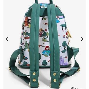 Loungefly | Bags | Loungefly Disney Princess Landscape Aop | Poshmark